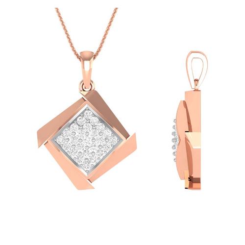 Ladies diamond generic locket