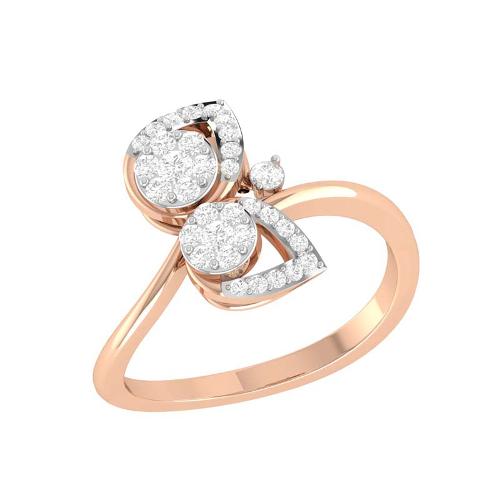 Ladies diamond generic ring