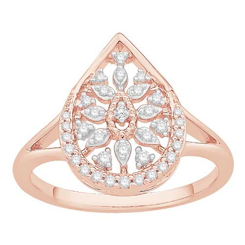 Ladies diamond generic ring