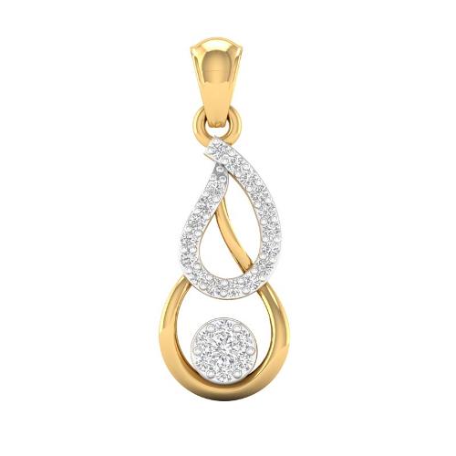 Ladies diamond generic locket