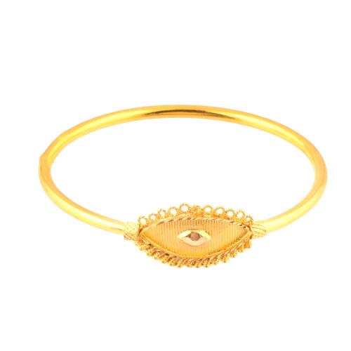 Baby gold bangle