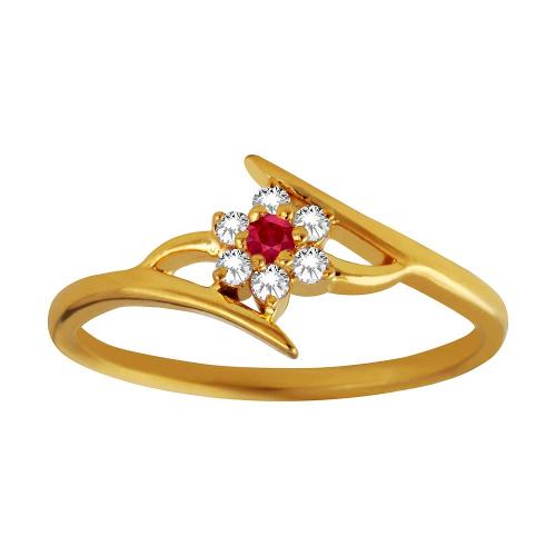 Ladies diamond generic ring
