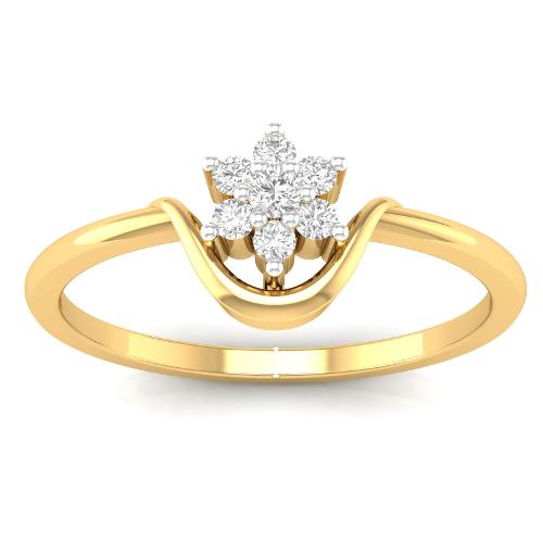 Ladies diamond generic ring