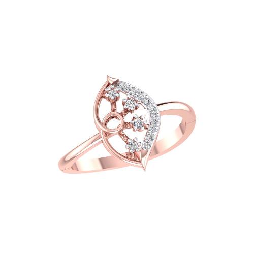 Ladies diamond generic ring