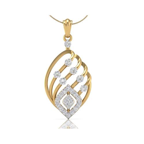 Ladies diamond generic locket
