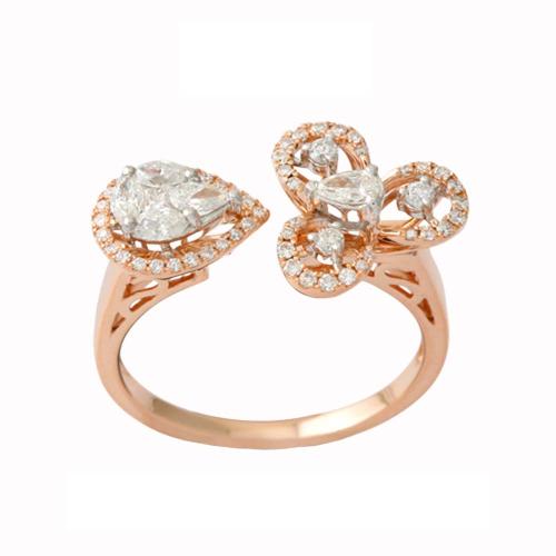 Diamond Generic Ring