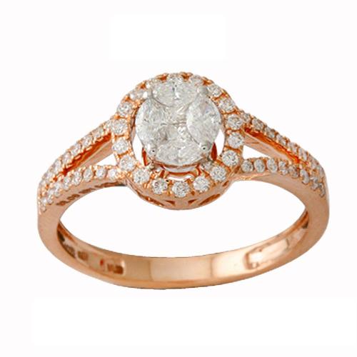 Ladies diamond generic ring