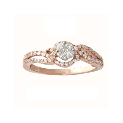 Ladies diamond generic ring