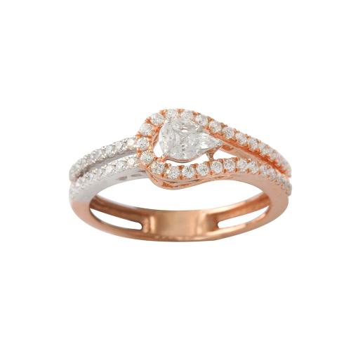 Ladies diamond generic ring
