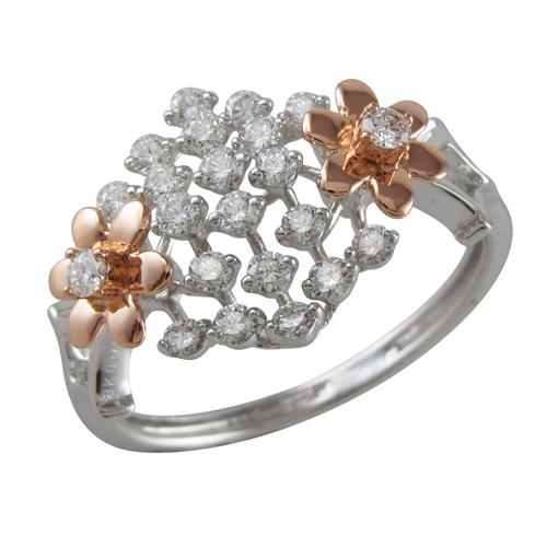 Diamond Generic Ring