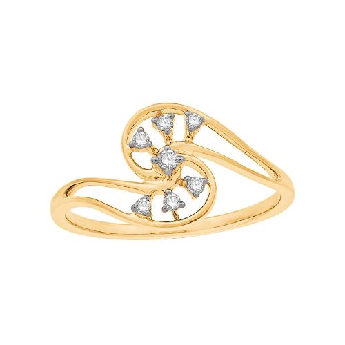 Ladies diamond generic ring