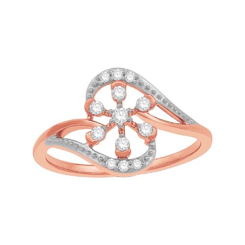 Ladies diamond generic ring