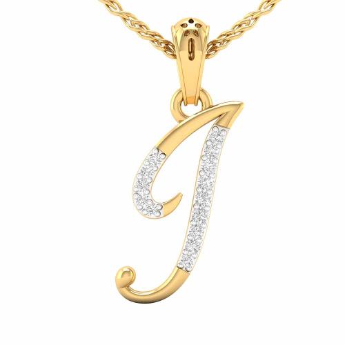 Alphabet Locket With CHain