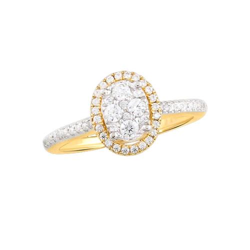 Diamond Generic Ring