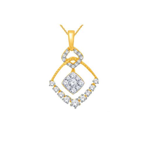 Ladies diamond generic locket