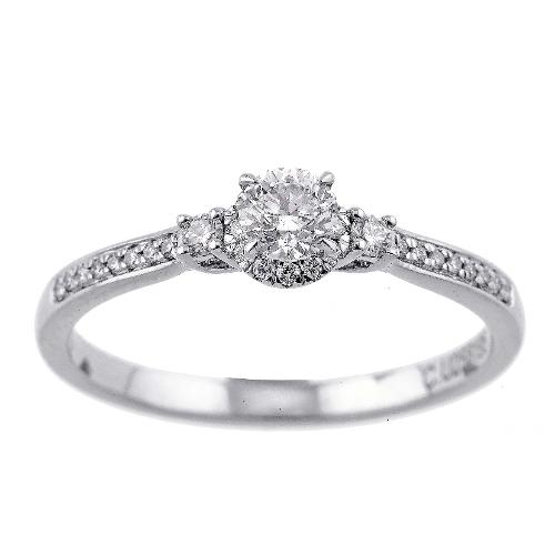 The Noble Nexus Ladies Platinum Ring