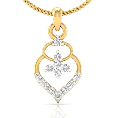 Ladies diamond generic locket