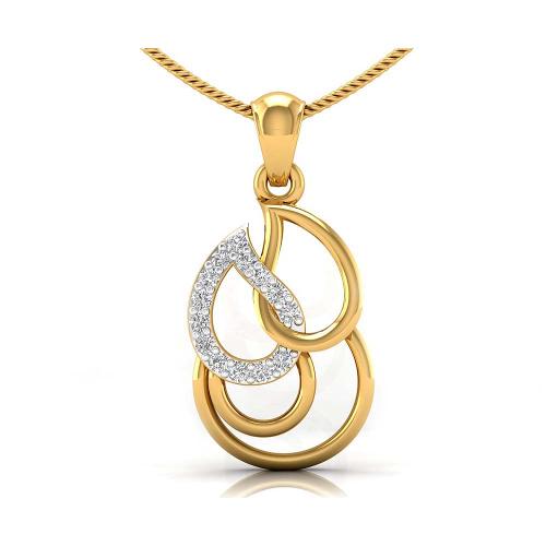 Ladies diamond generic locket