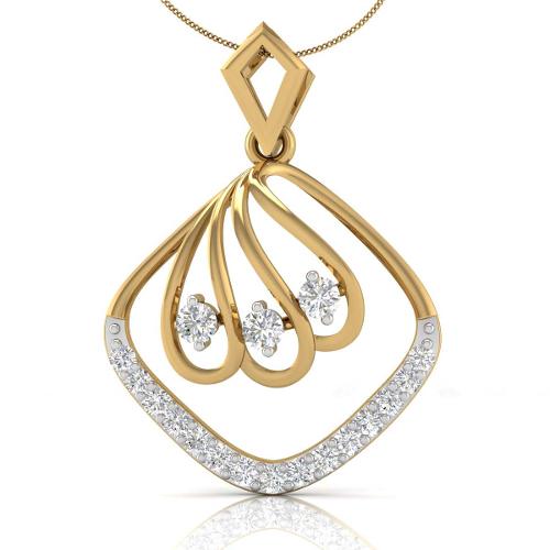 Ladies diamond generic locket