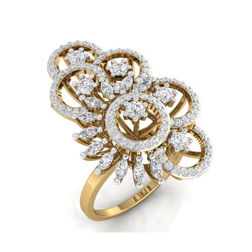 Ladies diamond generic ring
