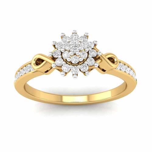 Ladies diamond generic ring
