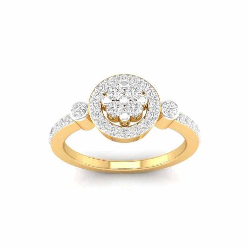 Ladies diamond generic ring