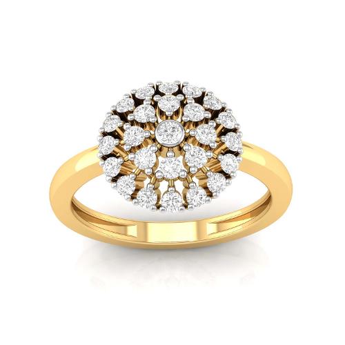 Ladies diamond generic ring