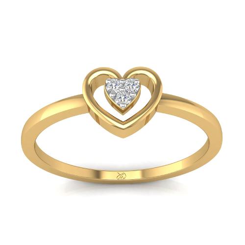 Ladies diamond generic ring