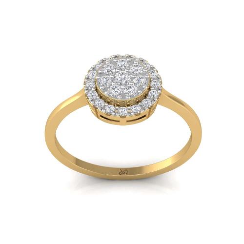 Ladies diamond generic ring