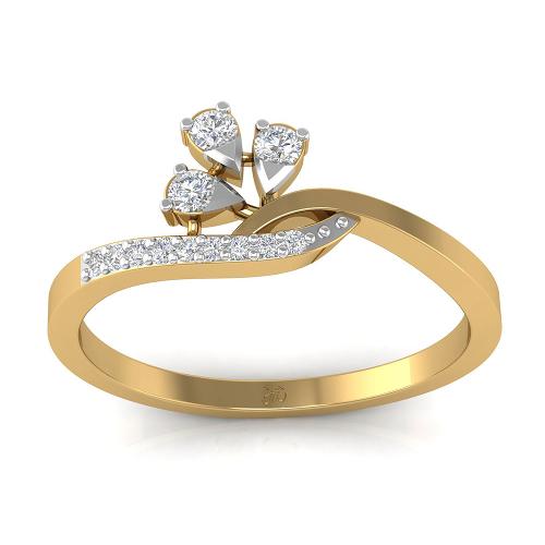 Ladies diamond generic ring