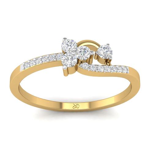 Ladies diamond generic ring
