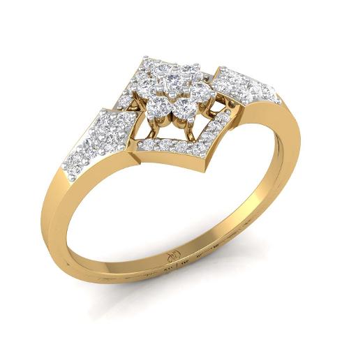 Ladies diamond generic ring