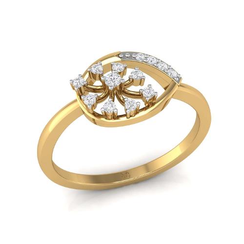 Ladies diamond generic ring