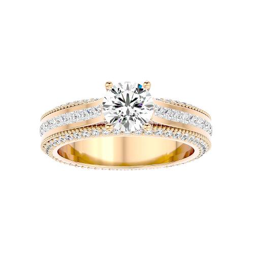 DIAMOND LADIES SOLITAIRE RING
