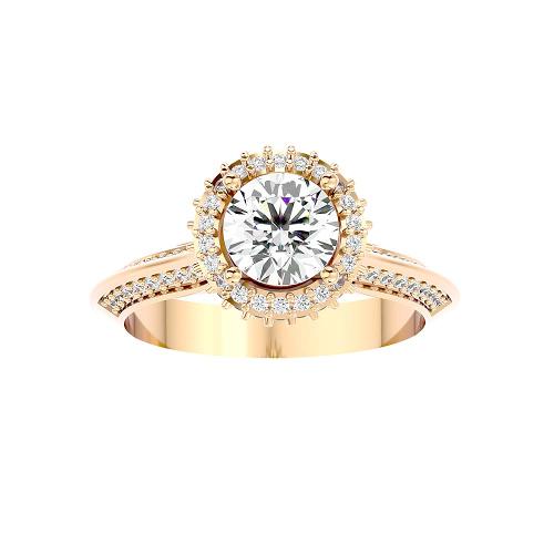 DIAMOND LADIES SOLITAIRE RING
