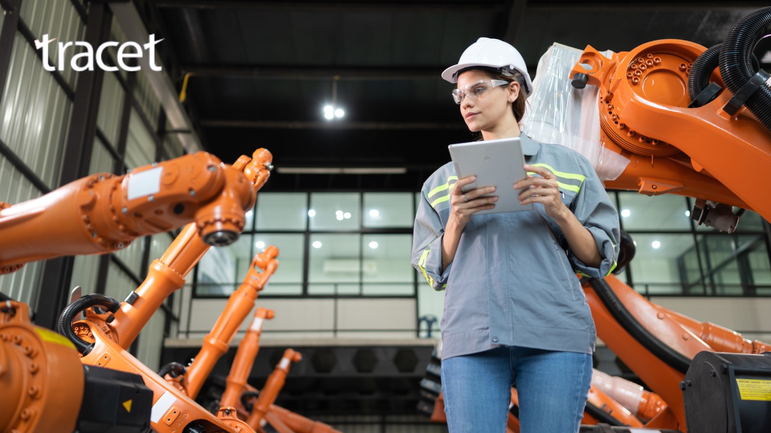 Asset Management Software in Manufacturing - Tracet