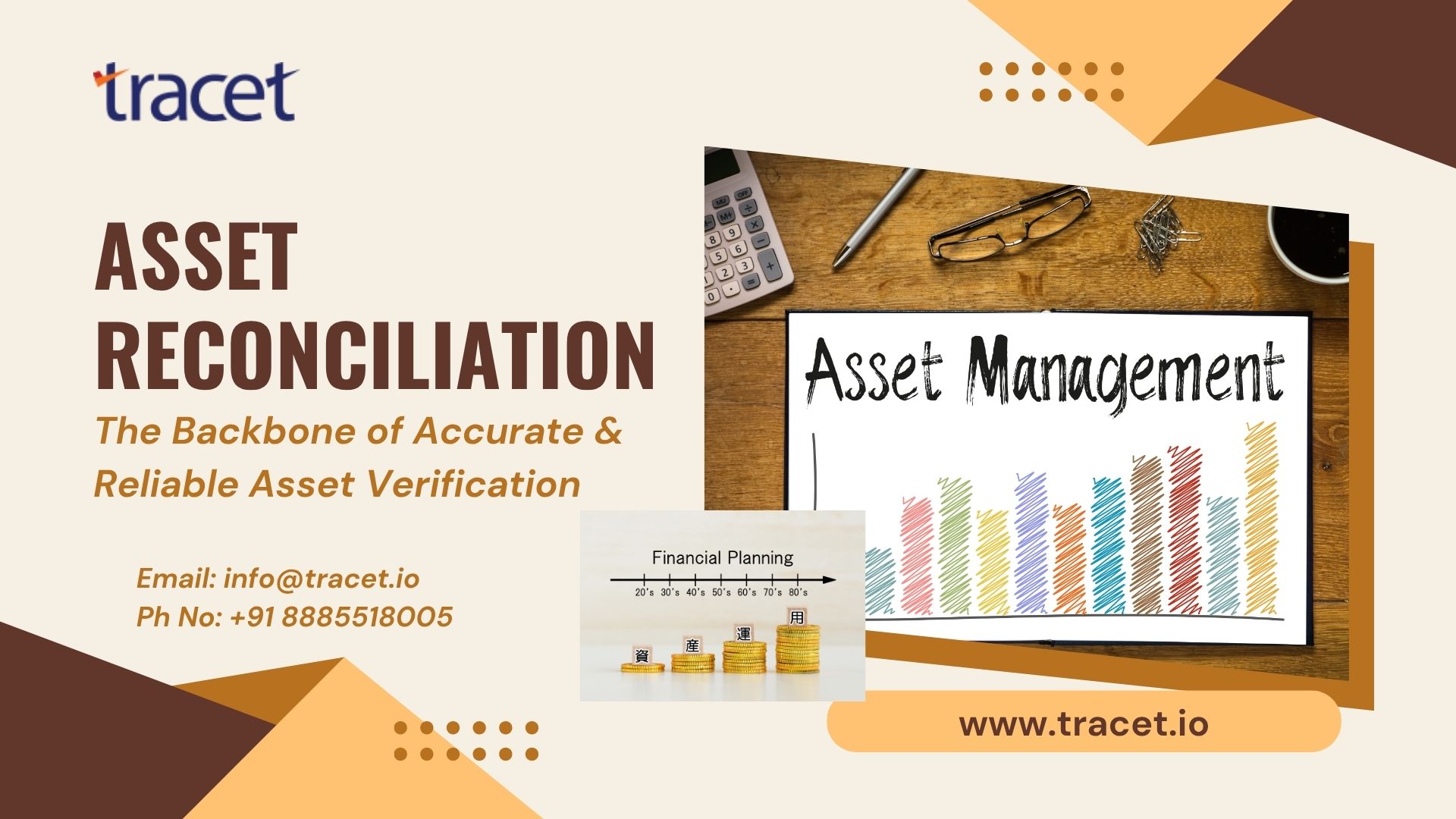 Asset Reconciliation in Asset Management | Tracet