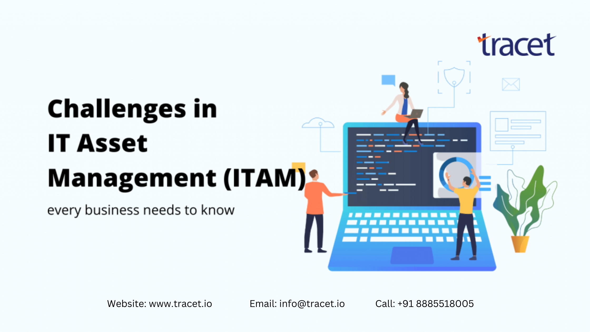 How IT Asset Management Software Reduces Costs & Improves Security | Tracet