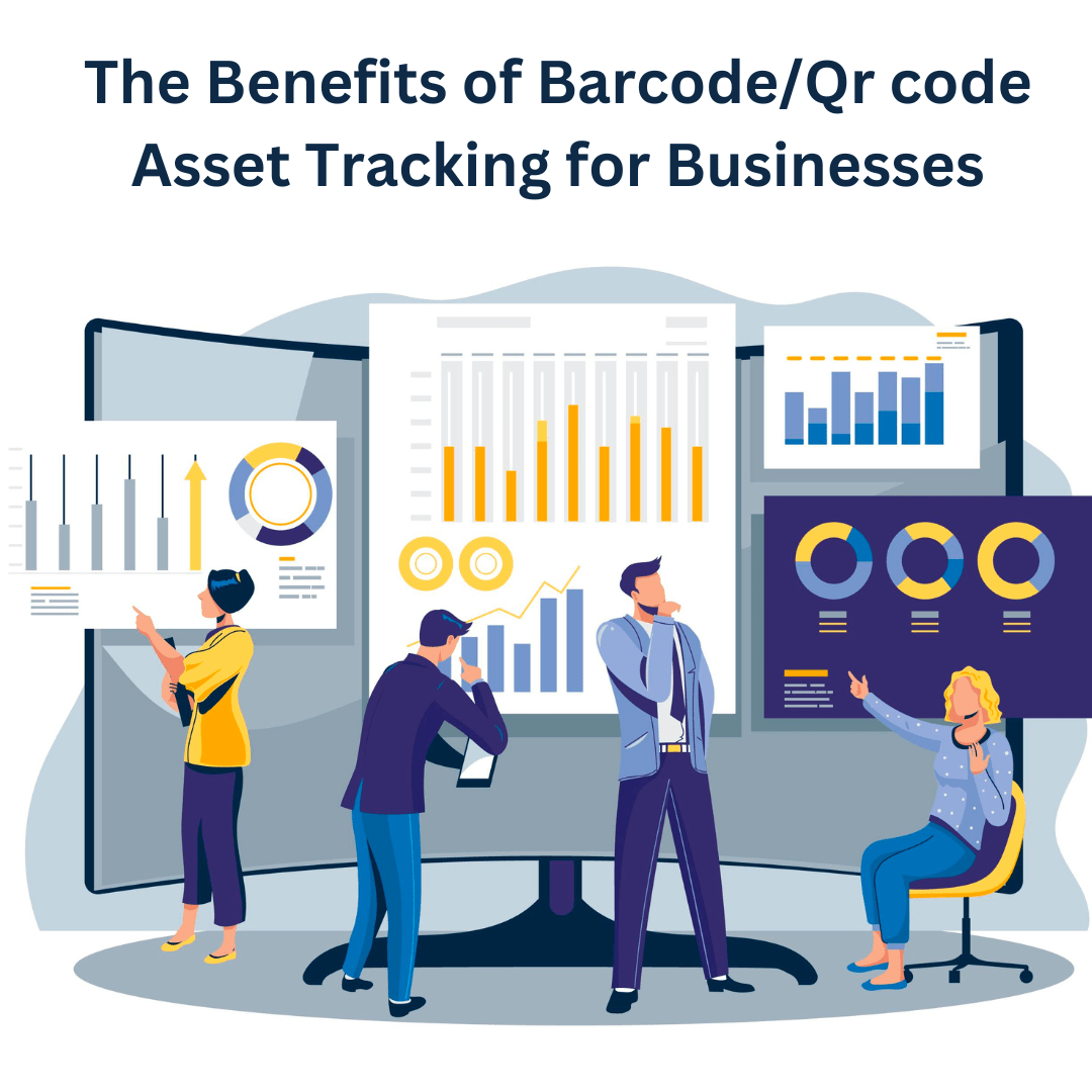 benefits of Barcode/Qr code asset tracking for businesses