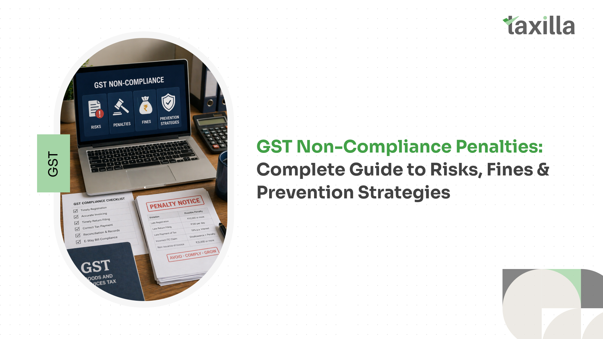 GST Non-Compliance Penalties: Complete Guide to Fines & Prevention ...