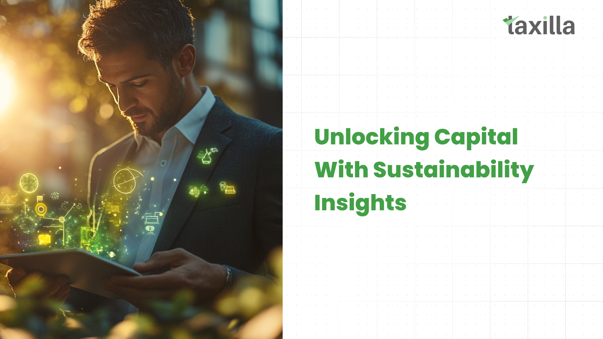 Unlocking Capital with ESG Software | Taxilla Enterprise ESG