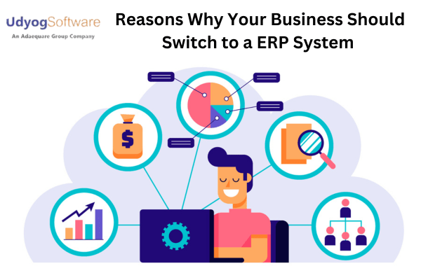 Reasons Why Your Business Should Switch to a ERP System